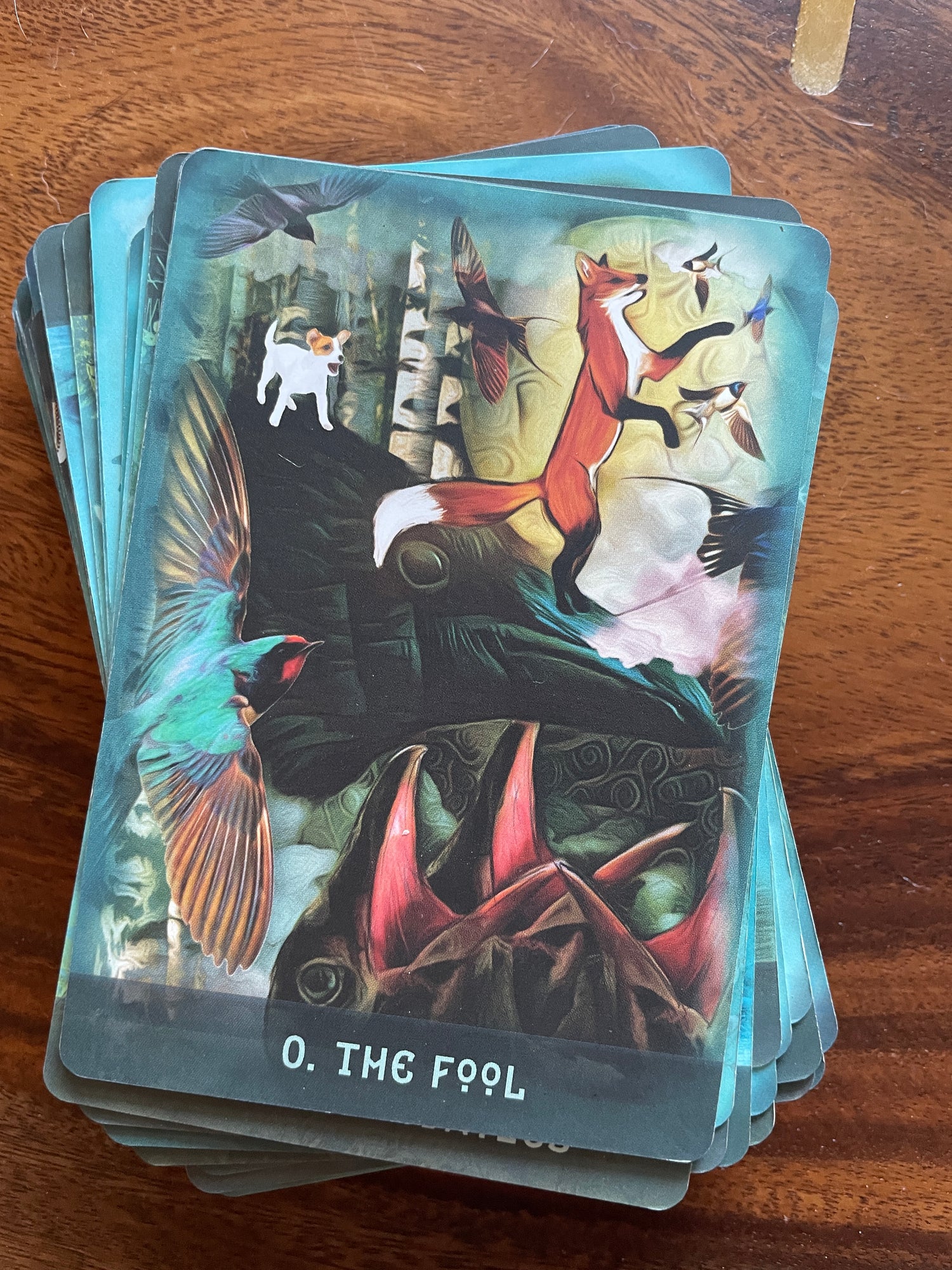 The Enigmatic Journey of The Fool – Crow Tarot