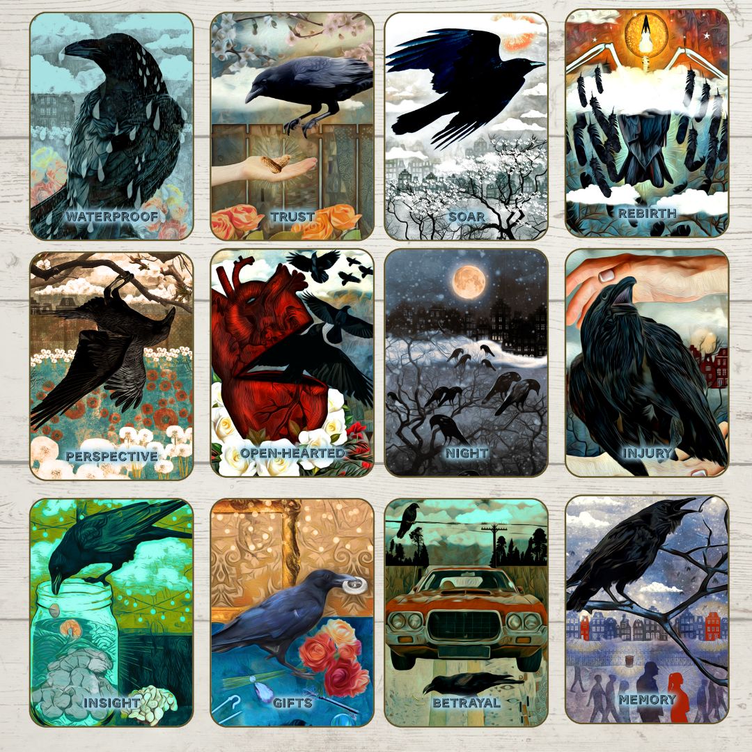 Crow Tarot - MJ CULLINANE