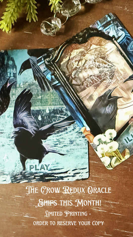 Crow Tarot - MJ CULLINANE