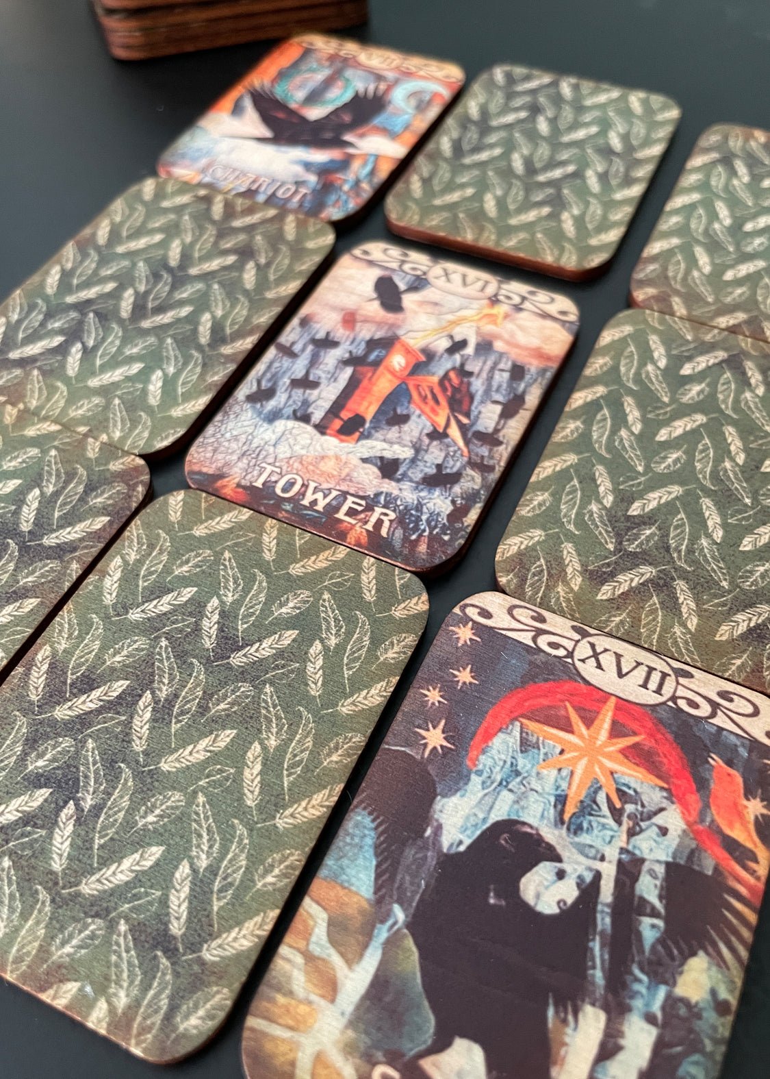 Crow Tarot - MJ CULLINANE