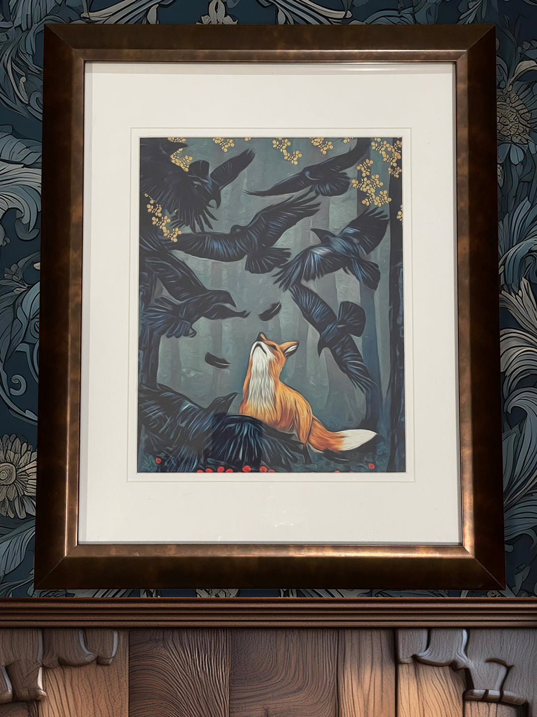 Crow Tarot - MJ CULLINANE