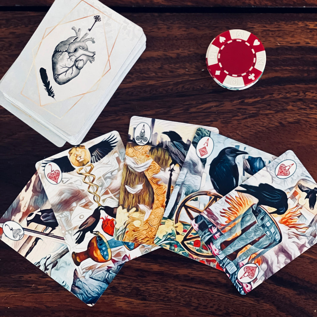Crow Tarot - MJ CULLINANE